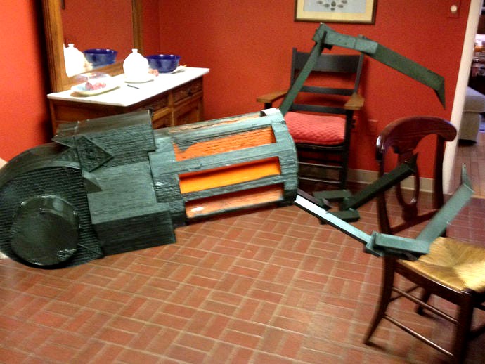 Zero Point Energy Field Manipulator (Gravity Gun) 1:1 Scale by Pink ...