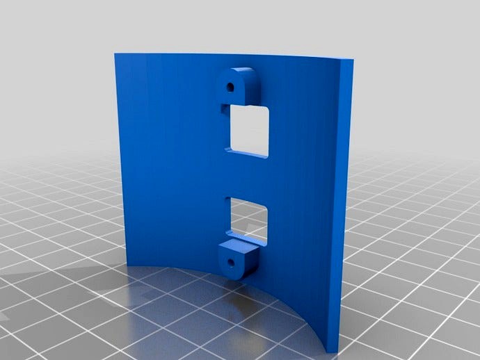 Sensor Bracket by ghostrunner 3d model