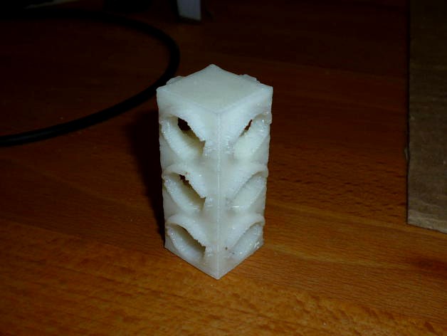 Traffic Light Model in OpenSCAD by holgero 3d