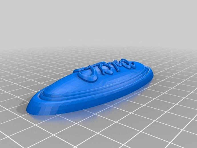 Ford Logo by Ford 3d model