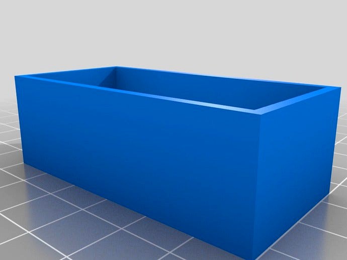 9 Volt Battery Holder with terminals by SimCity 3d model