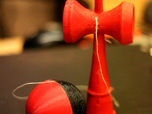 Kendama proper by Kulitorum 3d model