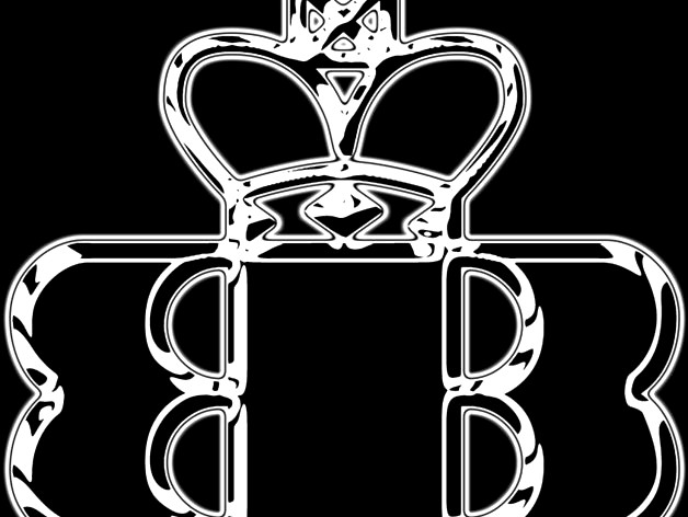 First logo by brianb 3d model