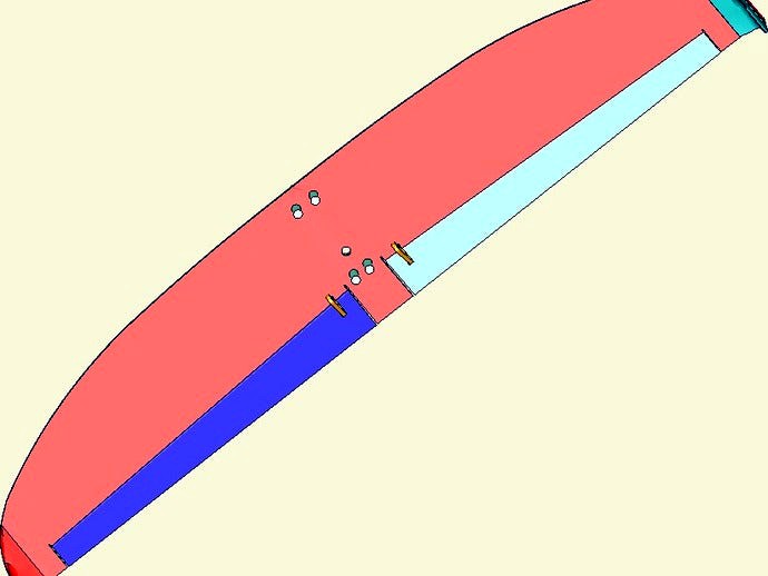 DLG wing by Doensi 3d model