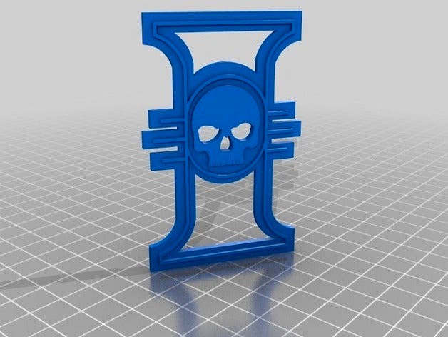 WH40K Inquisition Symbol by Inquisitor 3d model