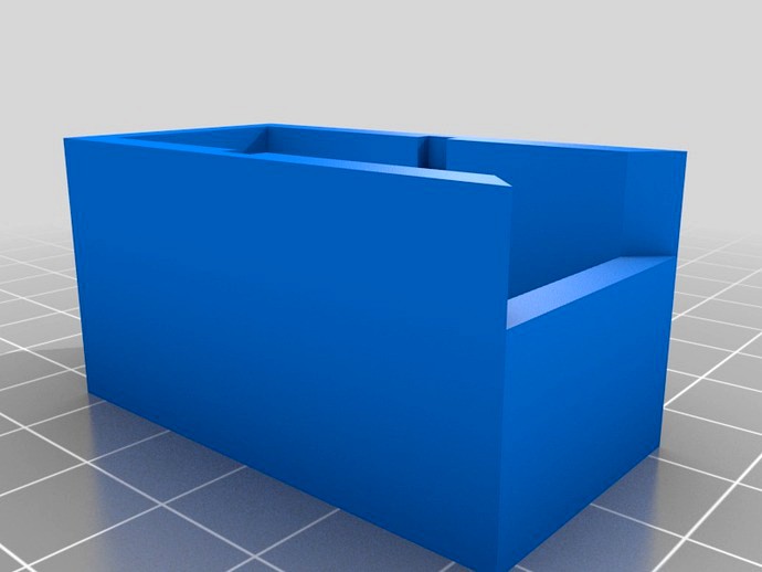 Arduino Pro Mini Enclosure by SFE_Tim 3d model