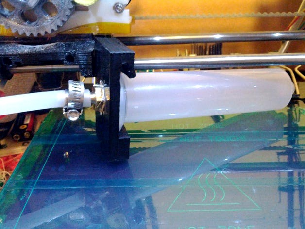 Pneumatic Syringe Extruder Adapter (twist-lock and o-ring seal) by ...