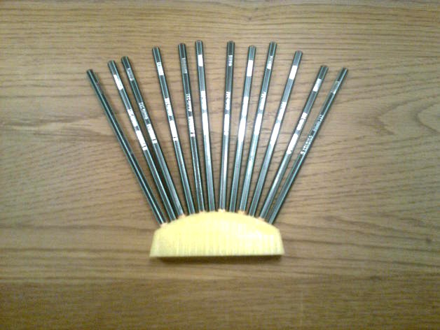 Pencil fan by dragonator 3d model