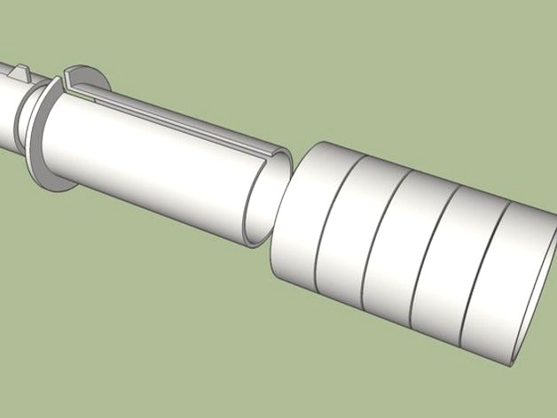 Da Vinci Code Cryptex by smartroad 3d model