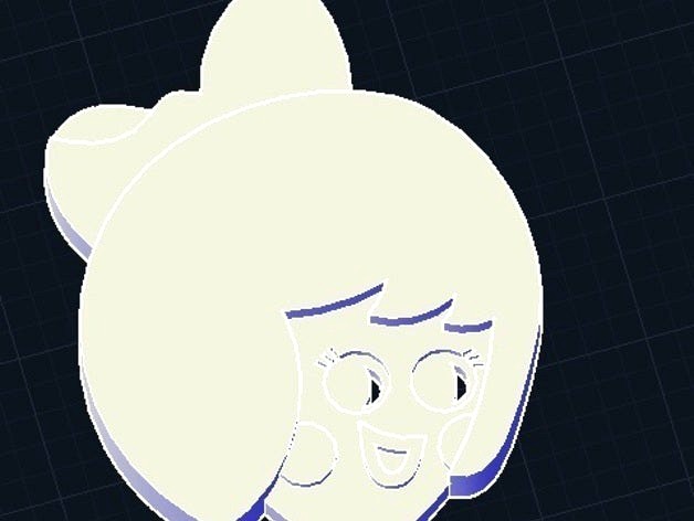 Utz girl by custom3dstuff model