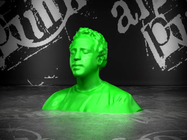 Matthew Morgan by Afro-Punk 3d model