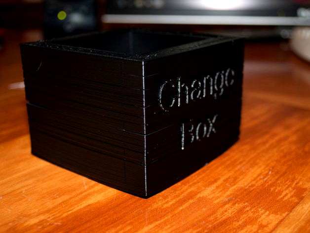 Change Box by Thaed 3d model