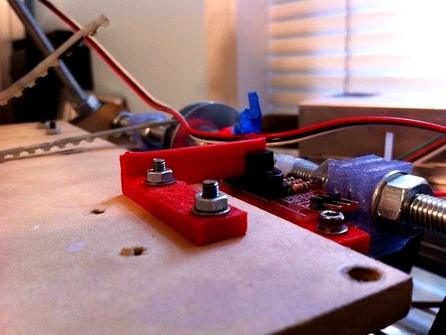 Printable opto-switch flags for Prusa build by reprapperMC 3d model