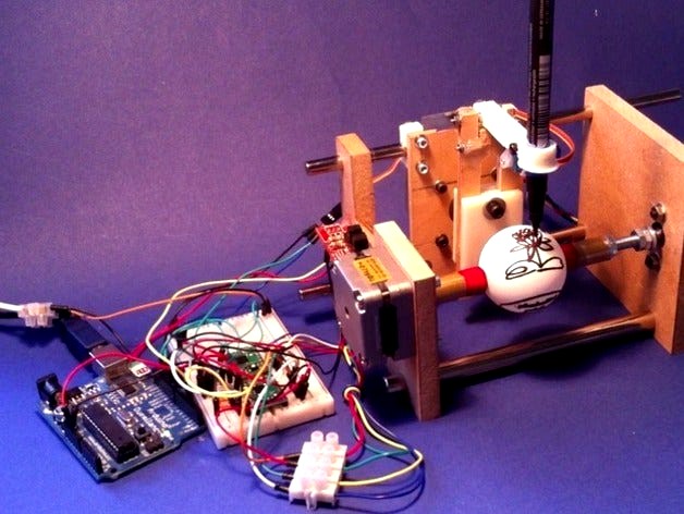 SphereBot by Zaggo 3d model