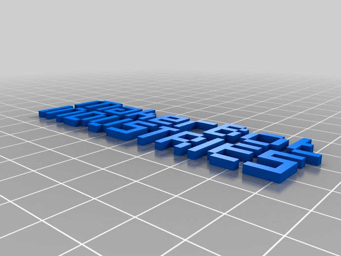 Day 2: 3DTin MakerBot Logo by coasterman model