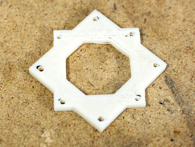 Printable Relay Board Mount by theron 3d model