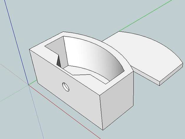 Pinhole camera by festilligambe 3d model