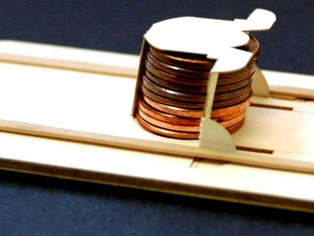 Penny Shooter by clide 3d model