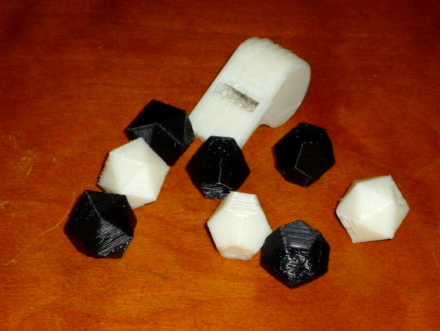 simple regular solids by ssd 3d model