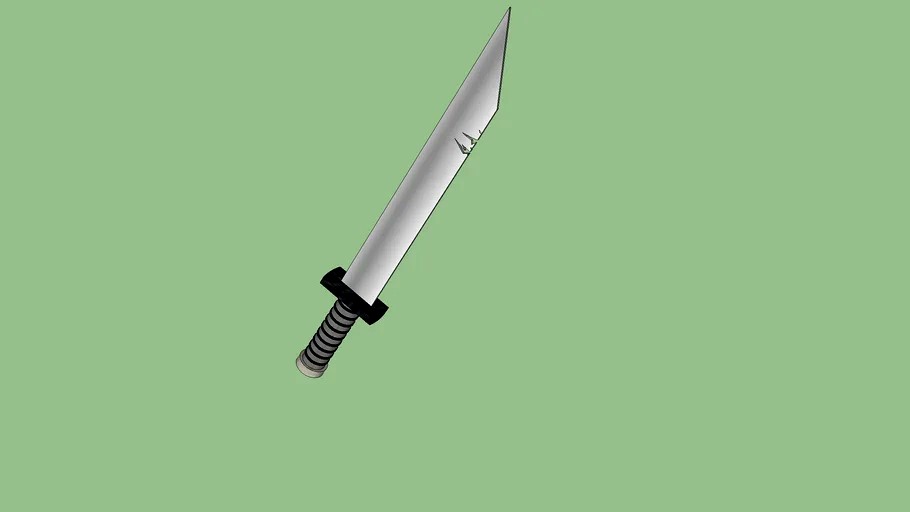 Multi-Purpose Sword 3d model
