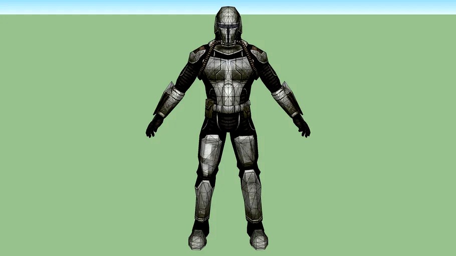 Mandalore the Preserver 3d model