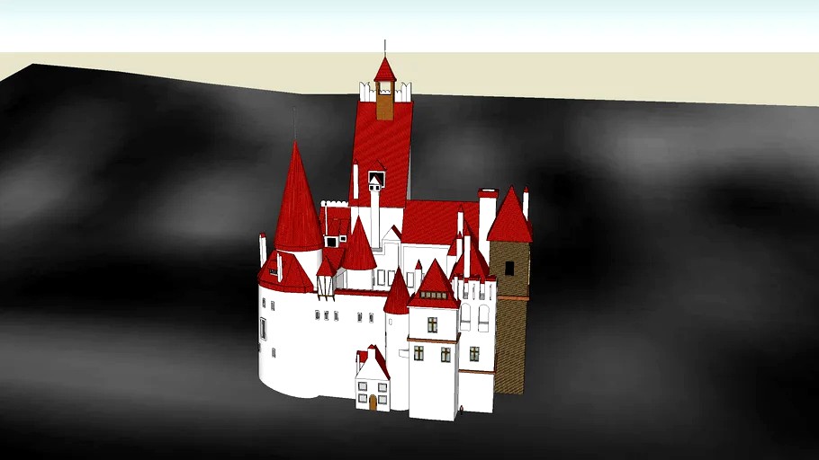 Castelul Bran, Bran Castle, Castelul lui Vlad Tepes, Dracula's Castle ...