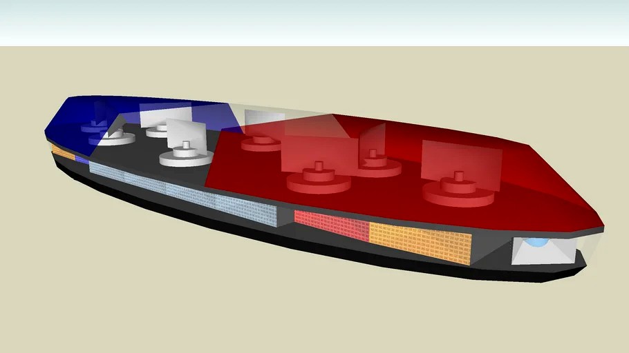Federal Signal Vista v1.1 with alleys 3d model