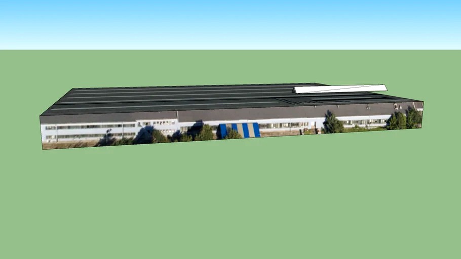 Depo Metra'C' Kačerov, Česká republika 3d model