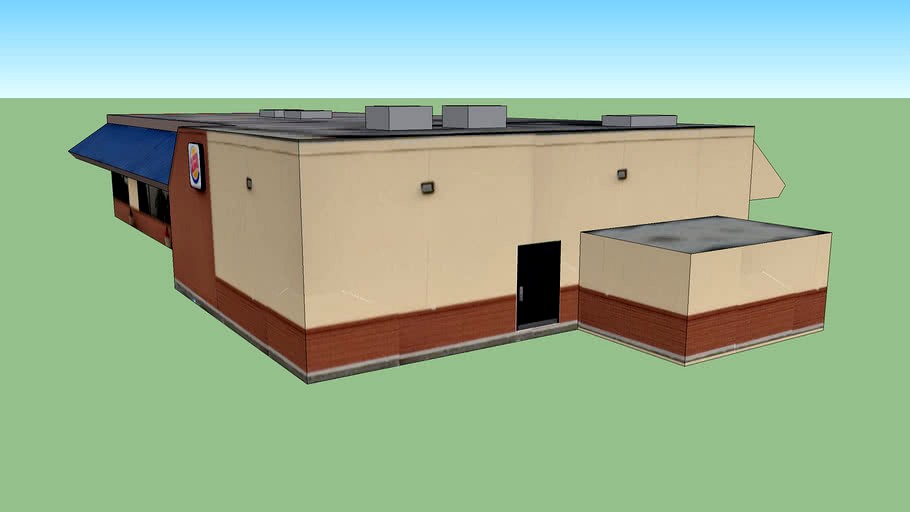Burger King 3d model