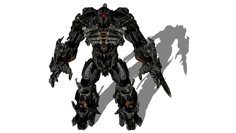 Transformers - Shockwave 3d model