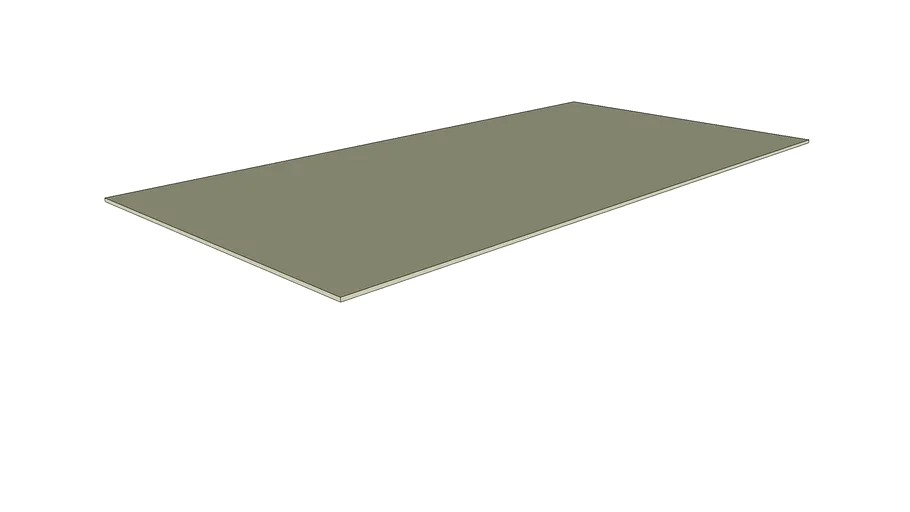 Plywood 4x8 1/2in 3d model