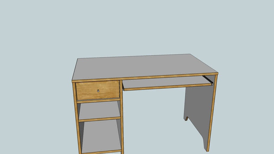 IKEA Robin Desk 3d model