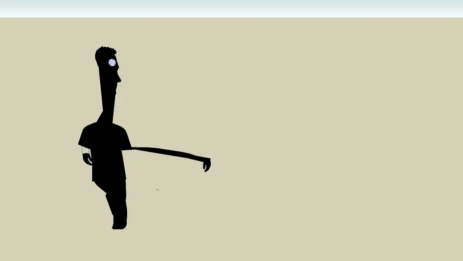 Shadow SketchUp Guy 2 (Limited Edition) 3d model