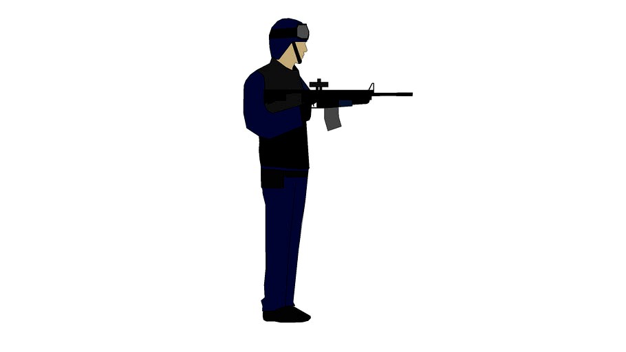 2D SWAT 3d model