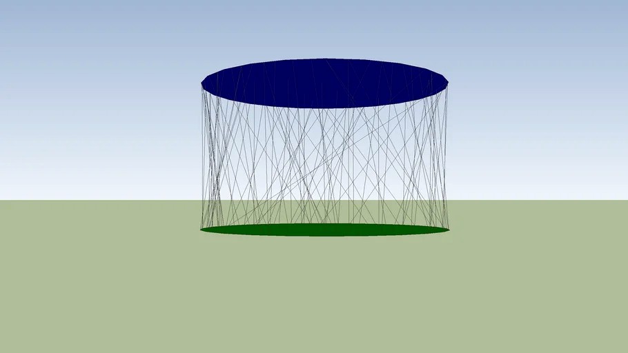 Line Creation 3d model