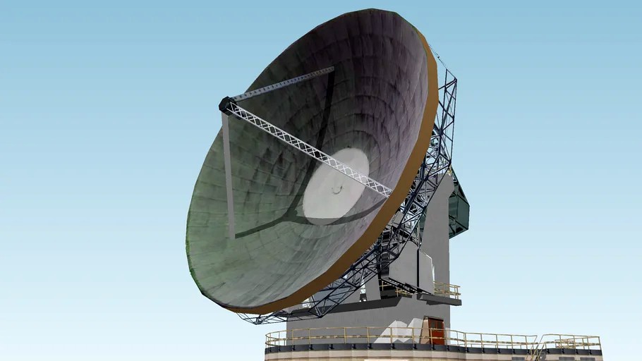 Antenna One 3d model