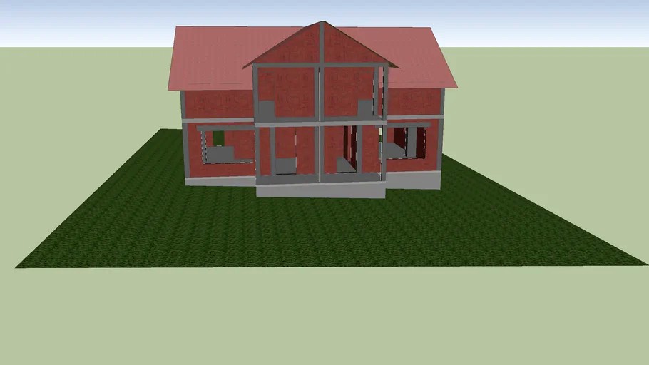 Kuca Sumarice 3d model