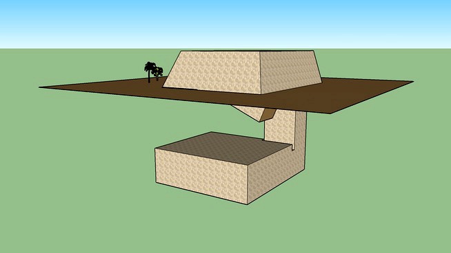 mastaba 3d model