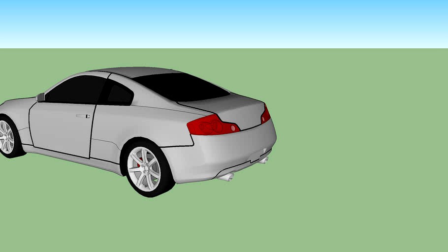 Infiniti G35 3d model