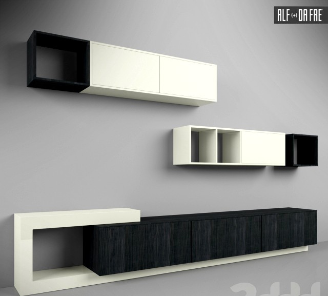 ALF + DA FRE - day collection 3d model