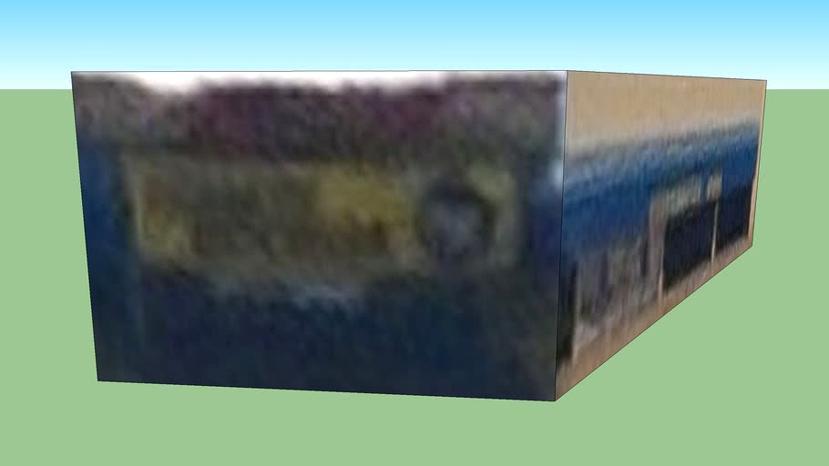 Blockbuster Rotonda Atenas 3d model