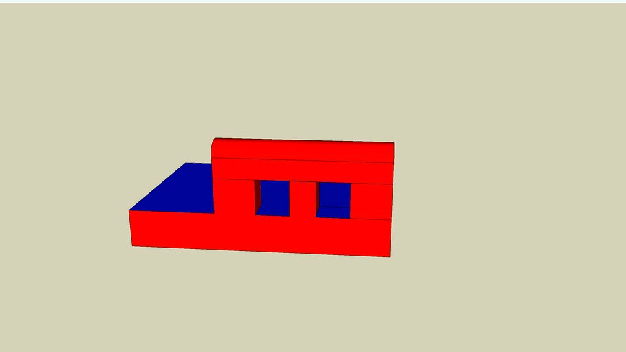 Big Mall Project 3d model