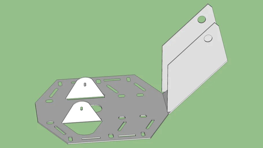 Simpson LSU26 3d model