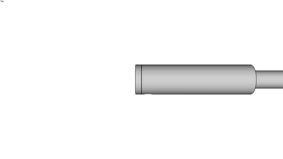 Nitrogen gas spring 3d model