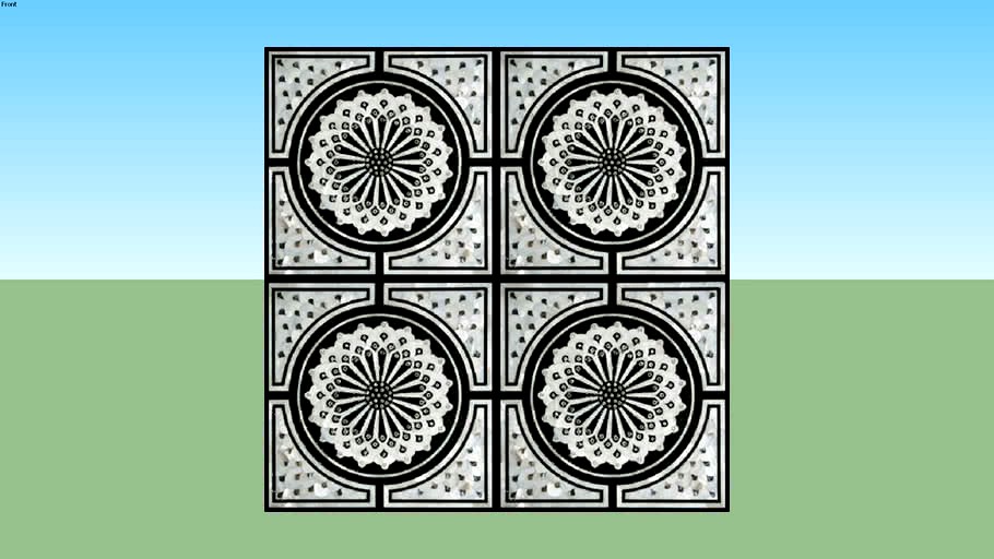 Pietra Firma LuxTouch (Most Expensive Floor Tile In The World) 3d model