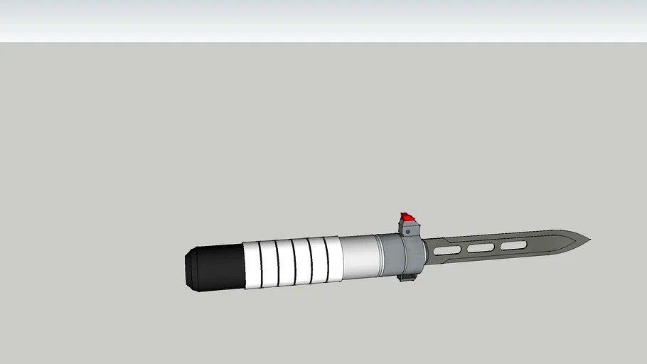 Ballistic Knife 3d model