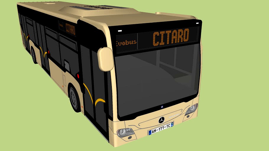 Citaro C2 3d model