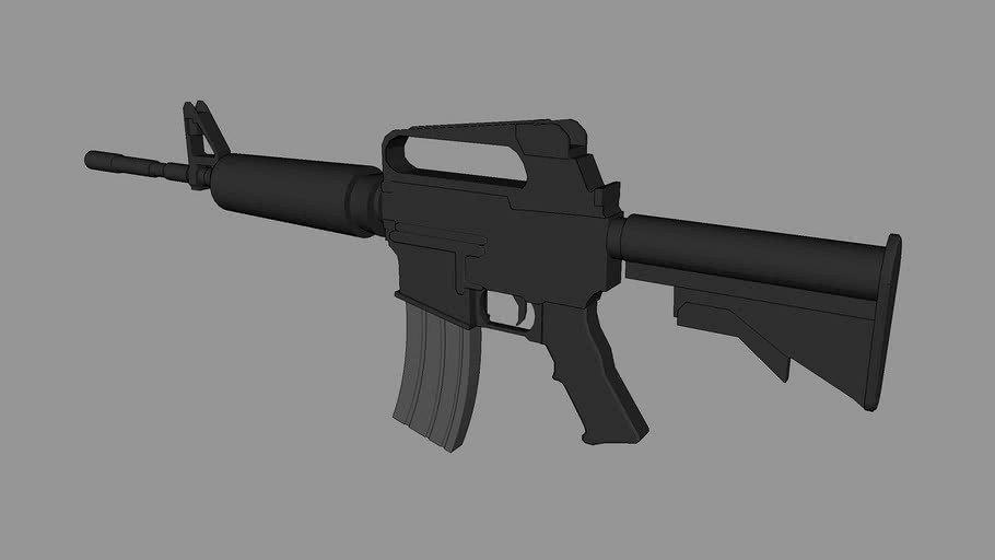 C8A1 Carbine 3d model