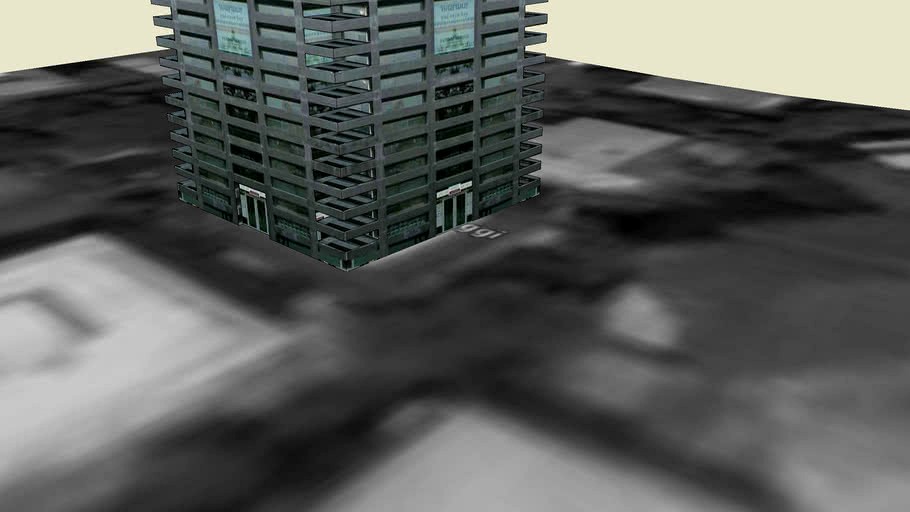 MVRDV Office building 3d model