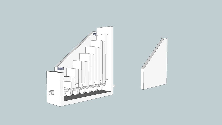 Marble Stepper 3d model